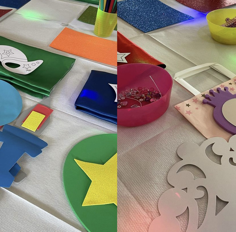 Superhero & Princess Party – The Party Parlour